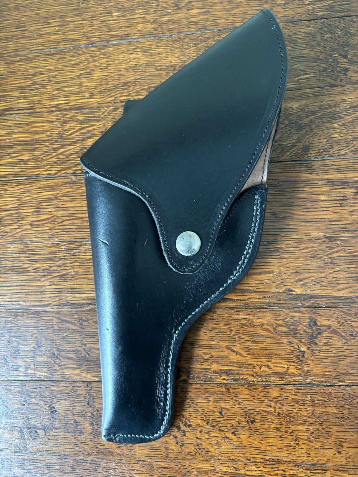 Vintage JAY-PEE Leather Flap Holster Smith & Wesson J Frame 3-4” Left ...