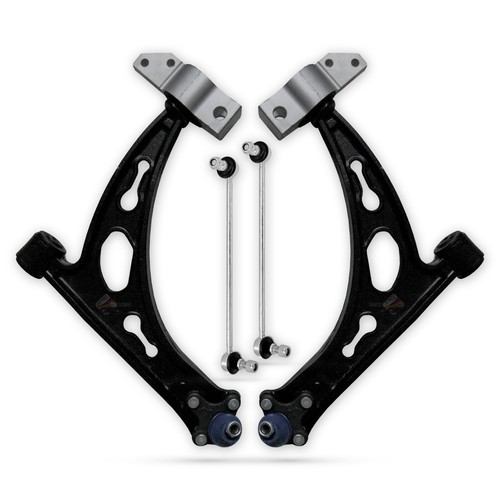 For Vw Golf MK5 2003-2010 2x Front Wishbone Suspension Arm Cast Iron ...