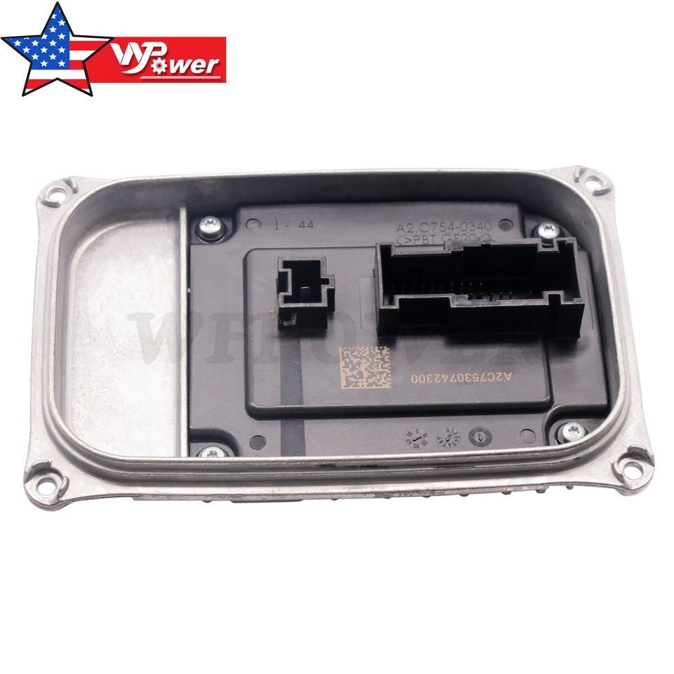 OEM Headlight Control LED Module Ballast For Mercedes Benz W247 ...