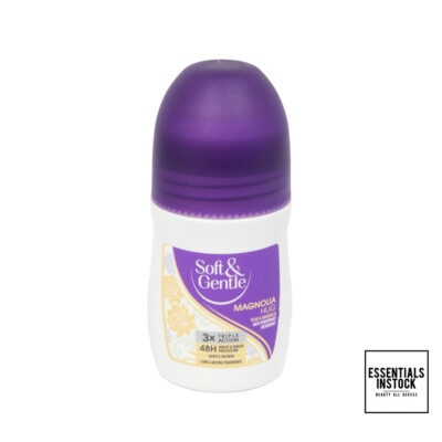 Soft & Gentle Magnolia Hug Pear & Magnolia Anti-Perspirant Roll On ...