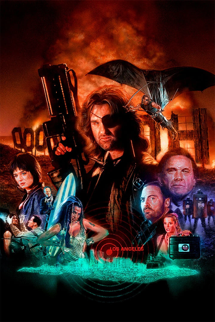 Escape From La Poster