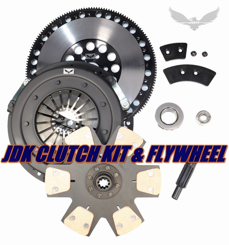 JD STAGE 4 CLUTCH KIT + FORGED FLYWHEEL for 81-95 MUSTANG GT LX COBRA ...
