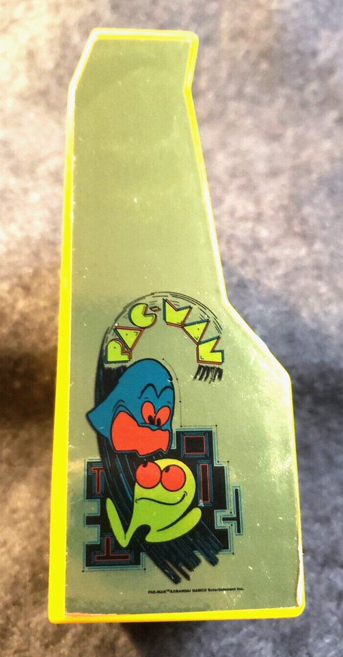 Pac-Man Color Arcade Classics LCD Retro Yellow Mini Cabinet Game (C13B3 ...