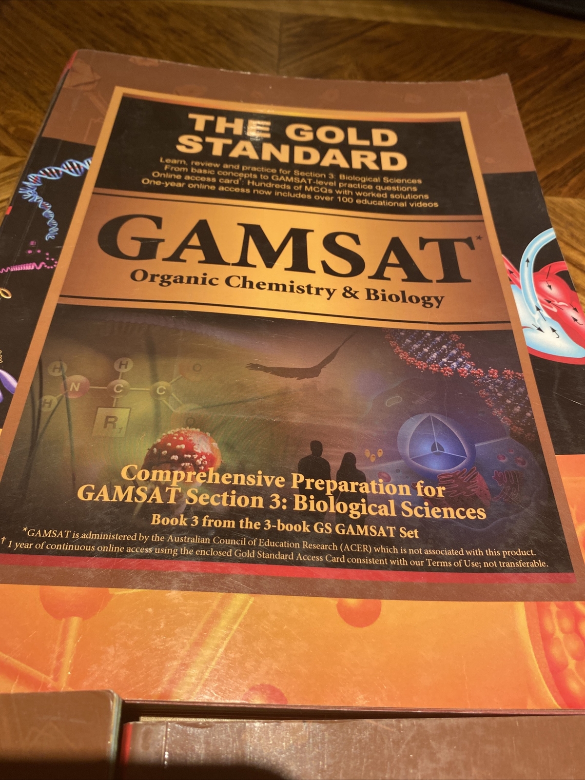 Gold Standard GAMSAT - Complete 3 Book Set by Gold Standard Media ...
