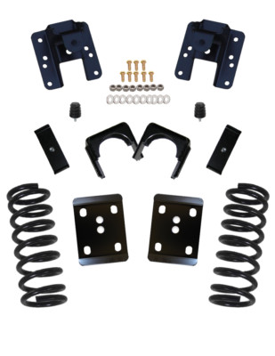 McGaughy's Chevy Silverado GMC Sierra 2" / 4" Lowering Kit 2004 - 2007 ...
