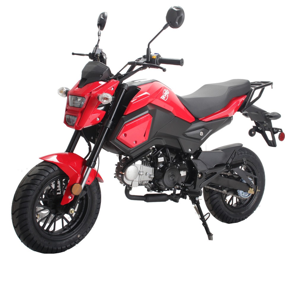 X-PRO 125cc Vader Motorcycle Adult Gas Powered Sport Street Bike ...