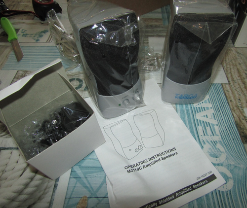 PC Stereo Lautsprecher Targa Visionary M 2119C | eBay.de