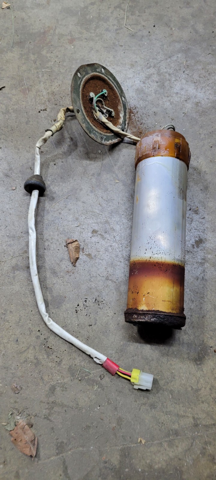 84-89 NISSAN 300ZX Z31 FUEL LEVEL FLOAT SENDING UNIT ASSEMBLY DIGITAL ...