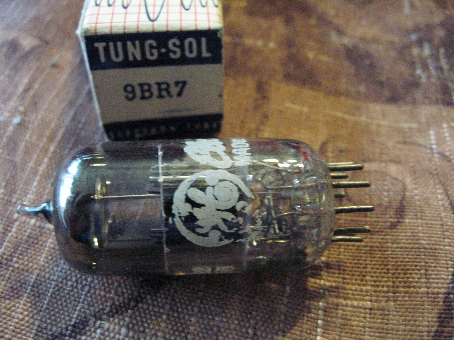 Vintage Radio TV Electron Vacuum Tube 9BR7 12HL7 12AQ5 13DR7 12AL5 ...