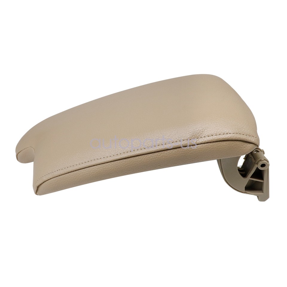 Console Arm Rest Cover Beige Fits 2005-2012 BMW E90 3-Series E91 E92 ...