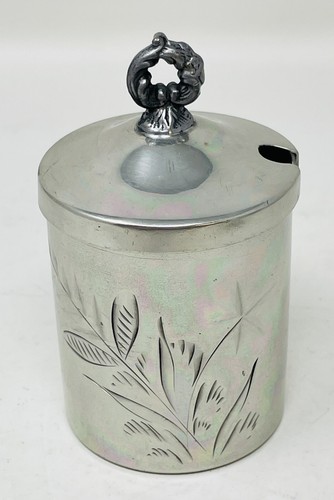 Vintage Apollo Silver Co. Condensed Milk Holder Quadruple Plated | eBay