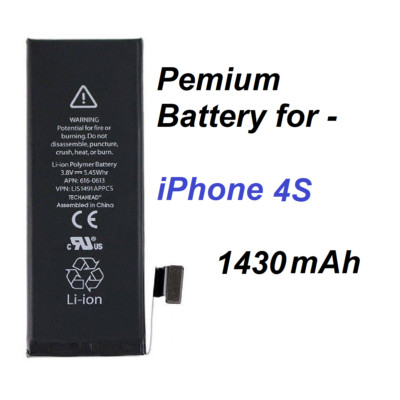 For iPhone 4s Battery New OEM Replacement Battery for Apple - Local ...
