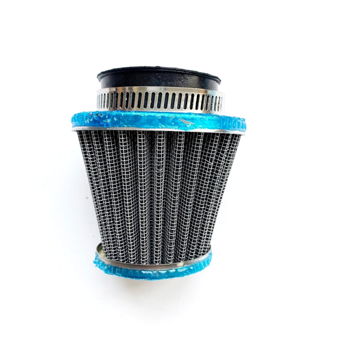 42MM AIR FILTER FOR HONDA KAWASAKI SUZUKI YAMAHA CB LIFAN KINROAD GY125 ...