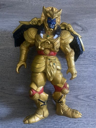 Mighty Morphin Power Rangers Evil Space Aliens Goldar Bandi 1993 | eBay