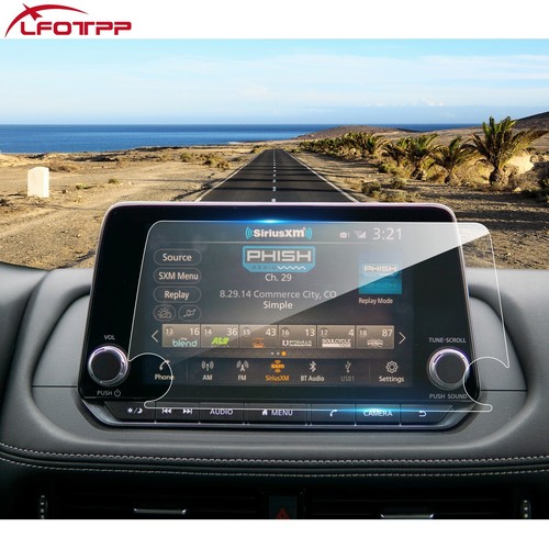 LFOTPP Car Touch Screen Protector Tempered Glass 8" For 2023-2025 ...
