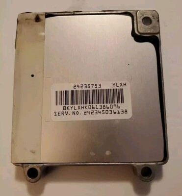 2006 Chevrolet Cobalt 2.0L TCM Transmission Control Module 24235753 ...