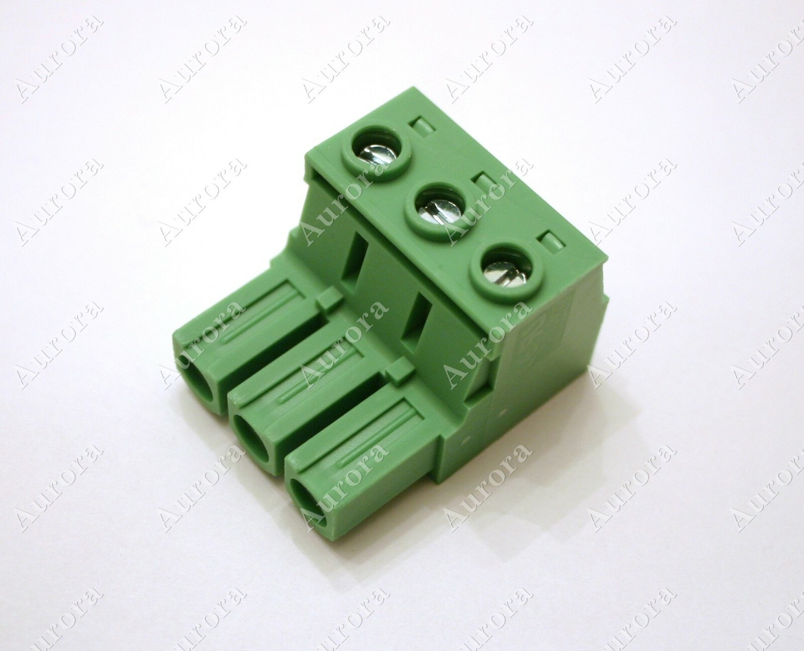 3 Pin/Pole - 10.16mm 65A 600V - Phoenix Connector - Pluggable Terminal ...