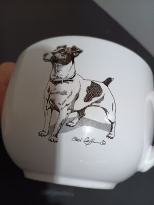 LARGE COFFEE MUG/CUP THE HUNTSMAN JACK RUSSELL DESIGN | eBay