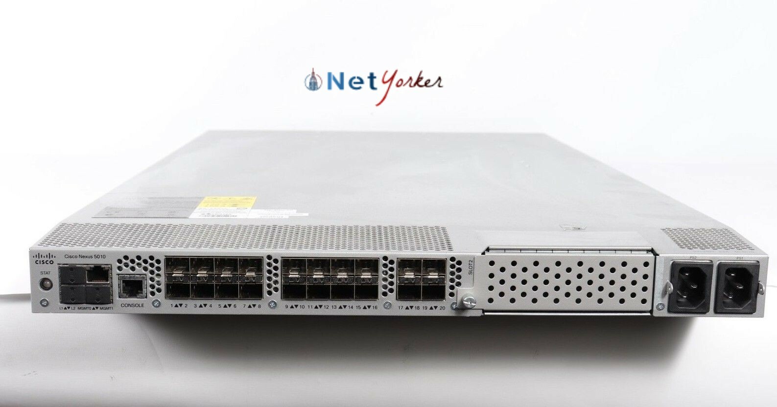 Cisco Nexus N5K-C5010P-BF 5000 20 Port Gigabit Switch W/Dual Power ...