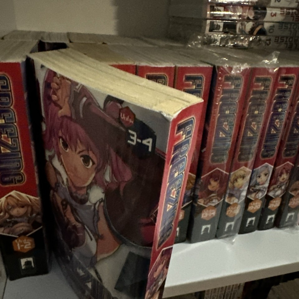 Lot of Freezing Manga Series English Omnibus (Vols 1-6, 9-14, 17-24 ...