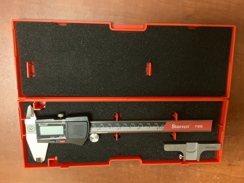Starrett 799, EC799A-6/150 LCD Electronic Caliper Measuring Tool ...