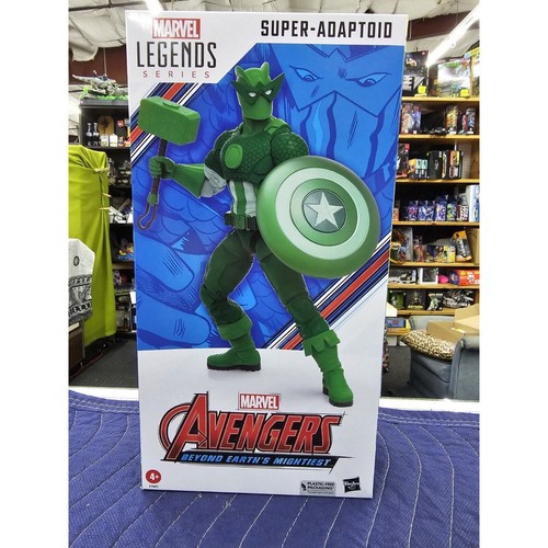 Super-Adaptoid Marvel Legends Avengers 60th Anniversary 12" Action ...