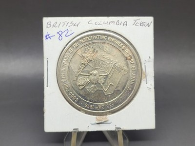 British Columbia City of Fort St. John $1 Trade Token | eBay