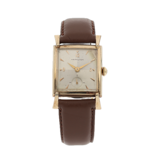 Vintage 1960 Hamilton Romanesque Men's Mechanical Wristwatch 770 USA ...