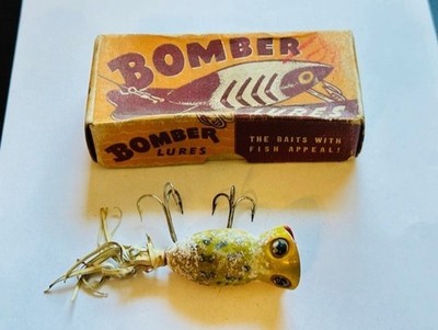 Vintage Bomber Fishing Lure (See Description) | eBay