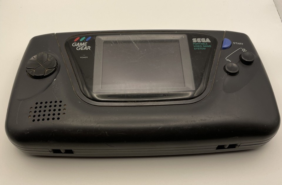 SEGA Game Gear Handheld System - Tested - Includes Sonic The Hedgehog ...
