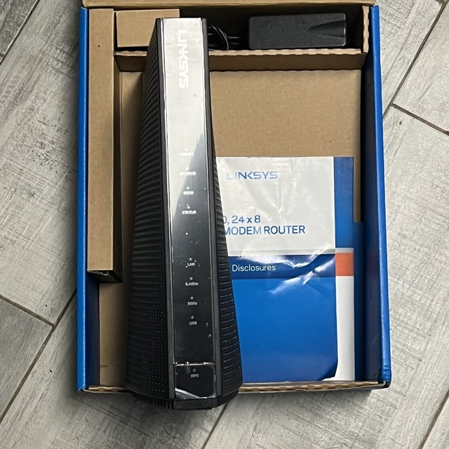 Linksys AC1900 Dual-Band Wi-Fi Router - CG7500 for sale online | eBay