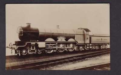 Railway GWR 111 The Great Bear pre1919 real photo PPC by Pouteau | eBay UK