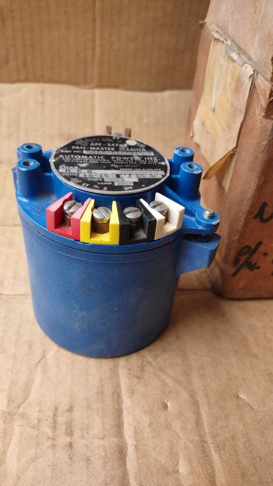 Automatic Power APF-247-P Pan-Master Flasheur 9060-0126/1032 Pat Np ...