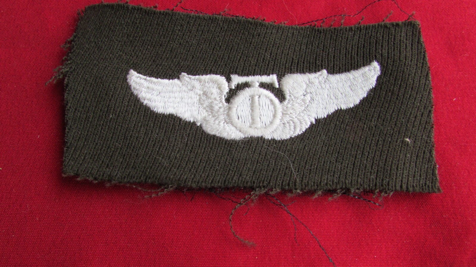 Authentic WW 2 US Army Air Force Technical Observer Officer Wing Patch ...