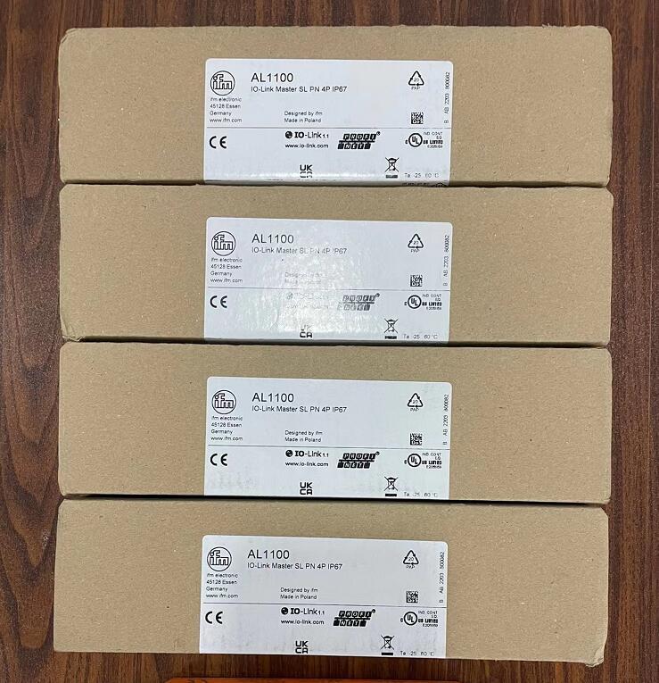 1PCS IFM AL1100 I/O-Link Master New In Box Fast shipping | eBay