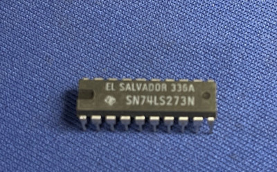 SN74LS273N TI MC74LS273N 74LS273PC VINTAGE 336 20-Pin DIP Rare! LAST ONE | eBay