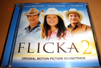 Flicka 2 CD soundtrack Clint Black Michael Damian Buck McCoy Heather ...