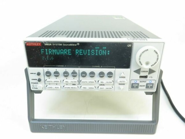 Keithley 2602A Dual-Channel SourceMeter for sale online | eBay