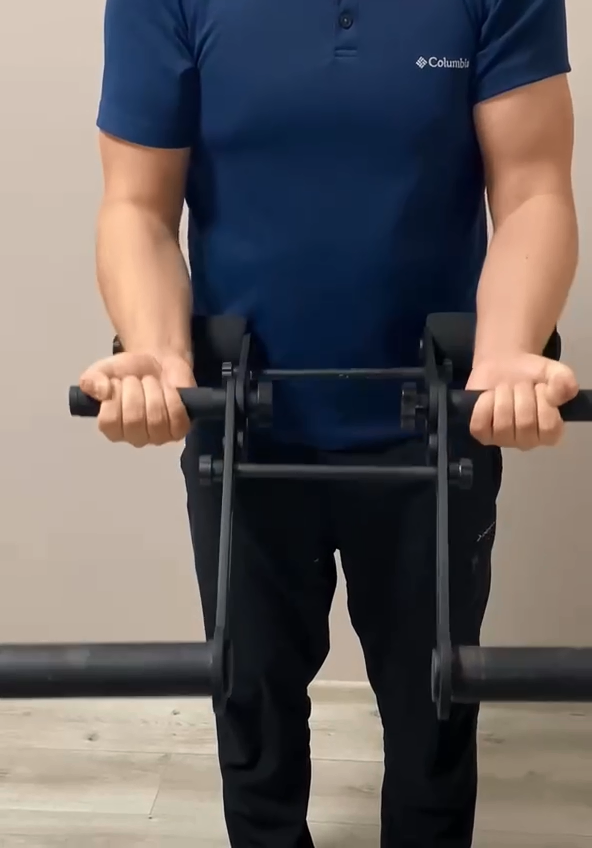 Lever Curl Bar | eBay