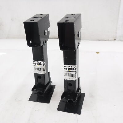 2 Pack etrailer 6-1/4" x 18" 650LBS Drop Leg Travel Stabilizer Jacks ...