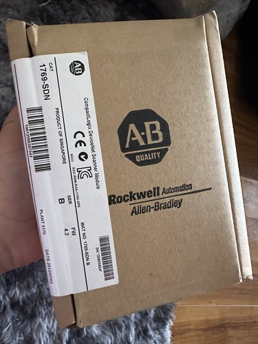 1769-SDN/B Allen-Bradley DeviceNet Scanner Module 1769SDN Sealed 2012 ...