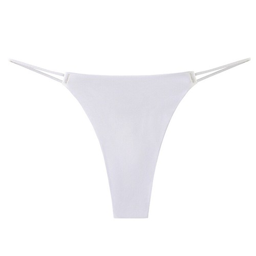 1/6 Pack Lot Womens Satin Silky Thong G-string Panties Underwear ...