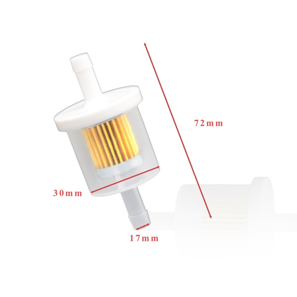 10X FUEL FILTER FOR BRIGGS & STRATTON KAWASAKI 493629 691035 5065D ...