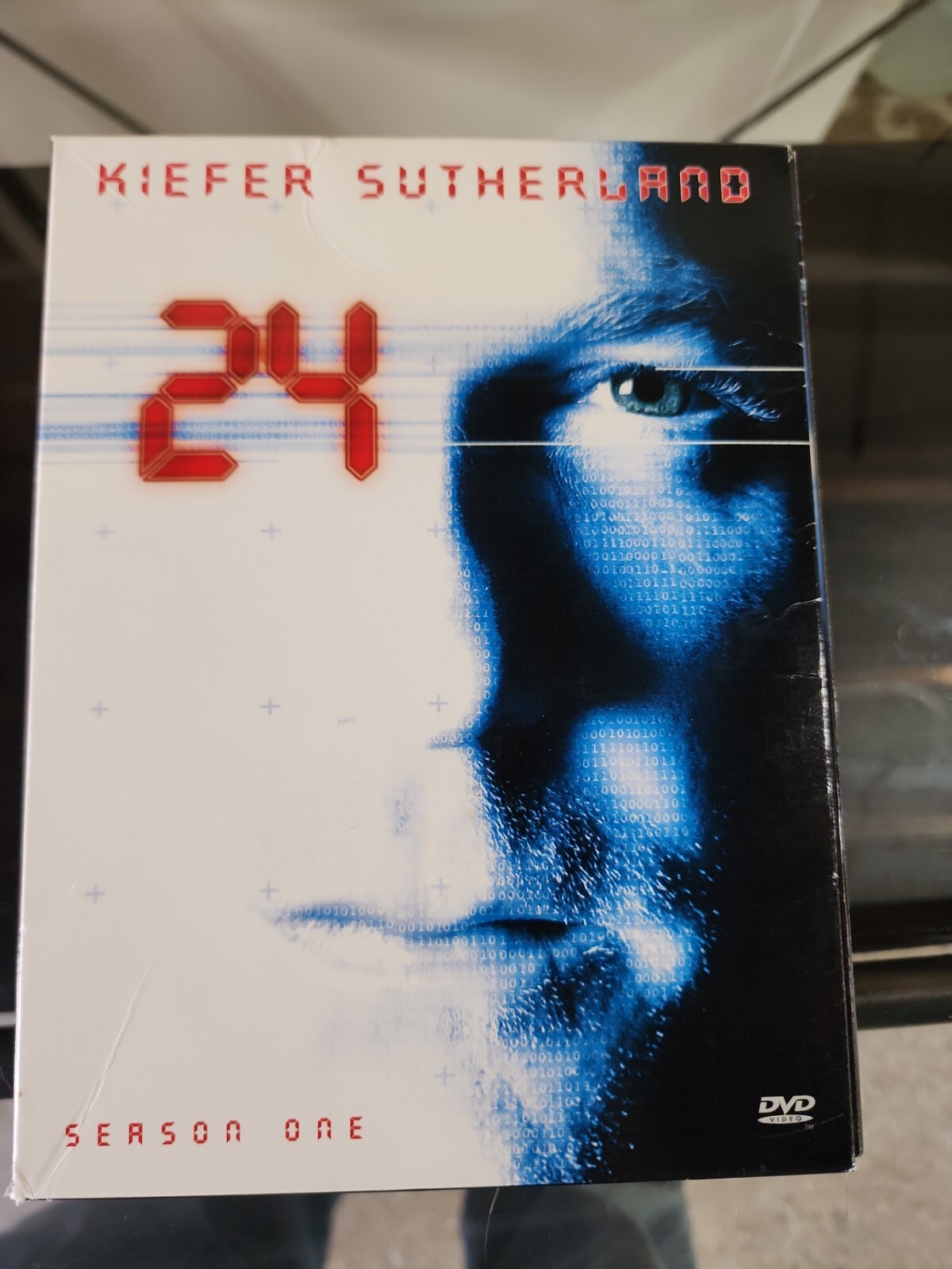 24 Season 1 (DVD, 2009) 6-Disc Set Kiefer Sutherland 24543054160| eBay