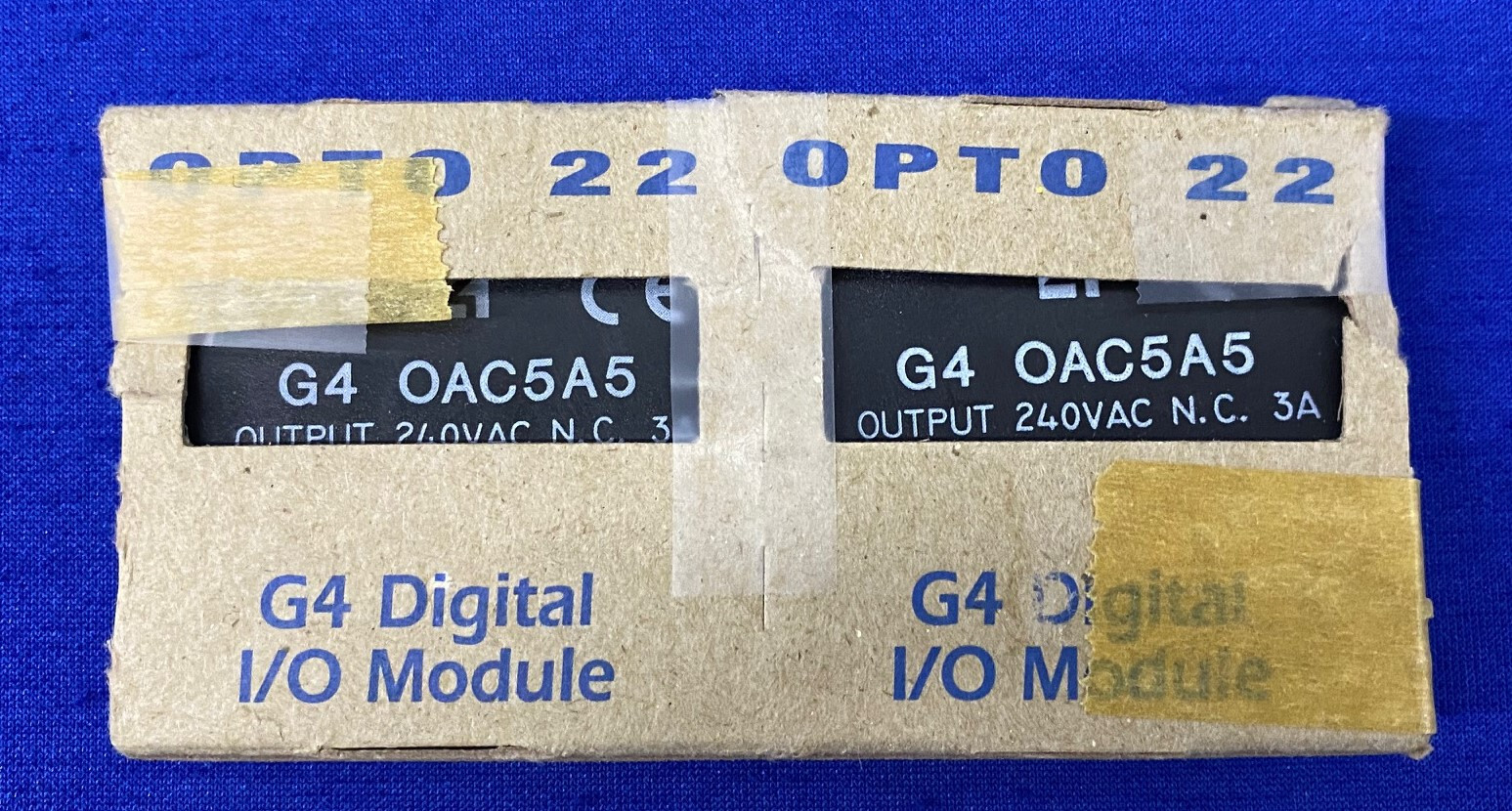 1 PKG QTY 2 - OPTO 22 G4 DIGITAL I/O MODULE G4 OAC5A5 / G4OAC5A5 | eBay