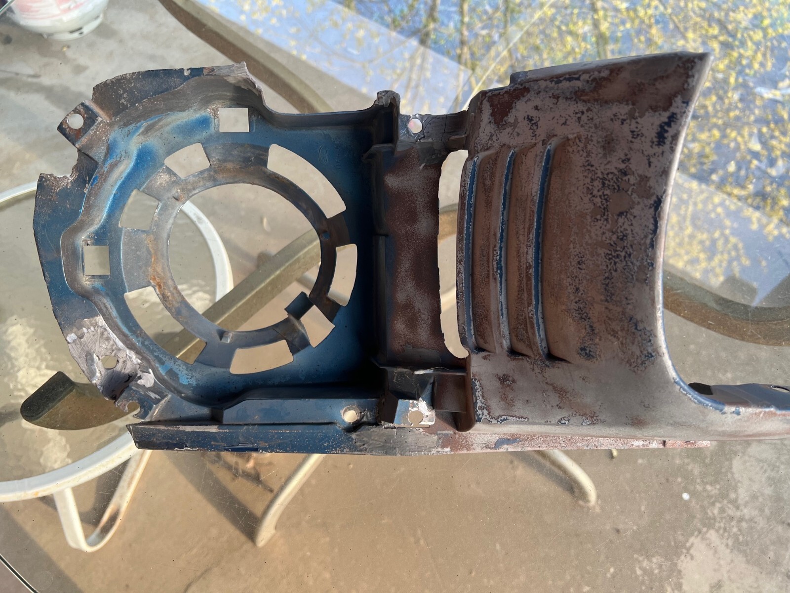 RH early 1965 Ford Mustang Headlight bucket RH 1964 1/2 original RARE ...