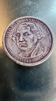 GEORGE WASHINGTON 1ST President (1789-1797) US One Dollar Coin Rare | eBay