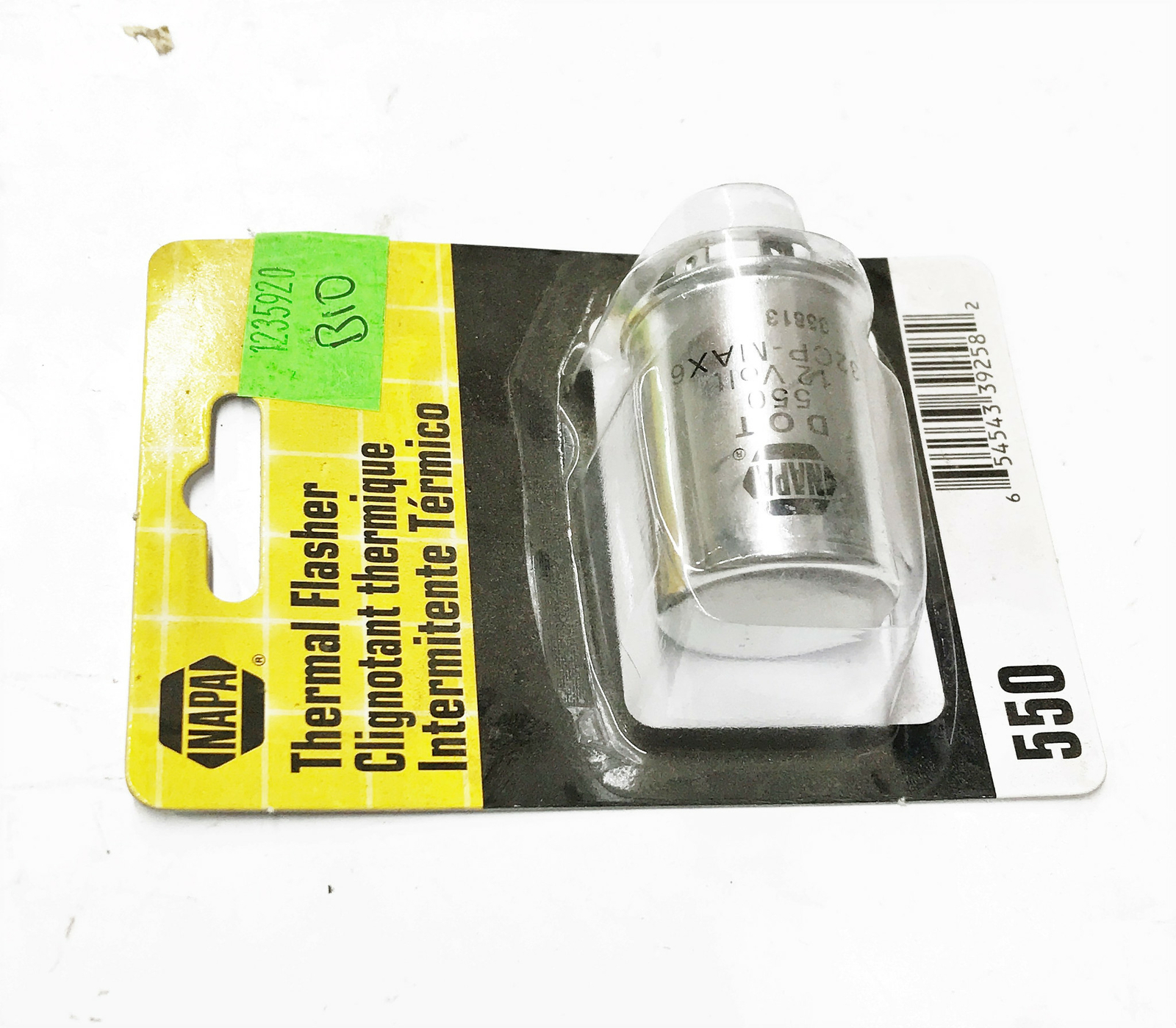 NAPA Heavy Duty Thermal Flasher 550 NOS | eBay