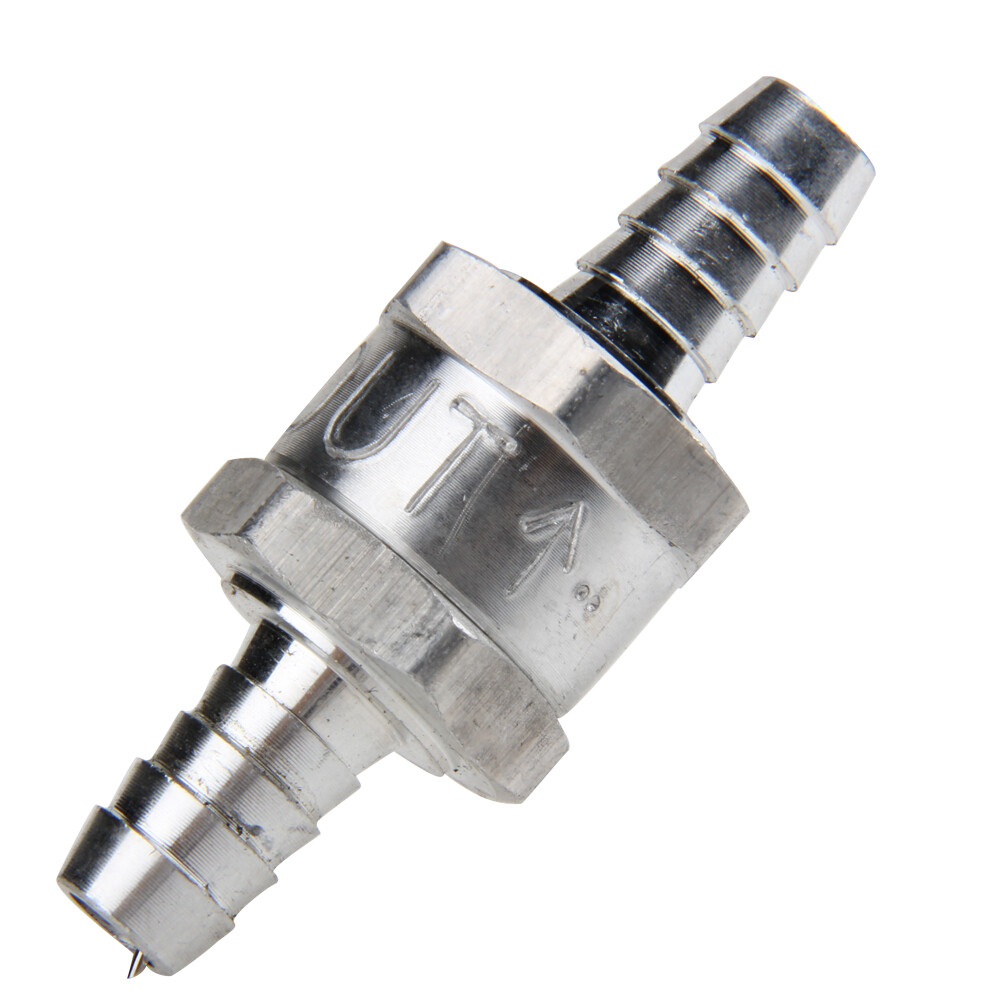 3/8"10mm Fuel Line Inline Check Valve Diesel Gas One Way Non Return ...