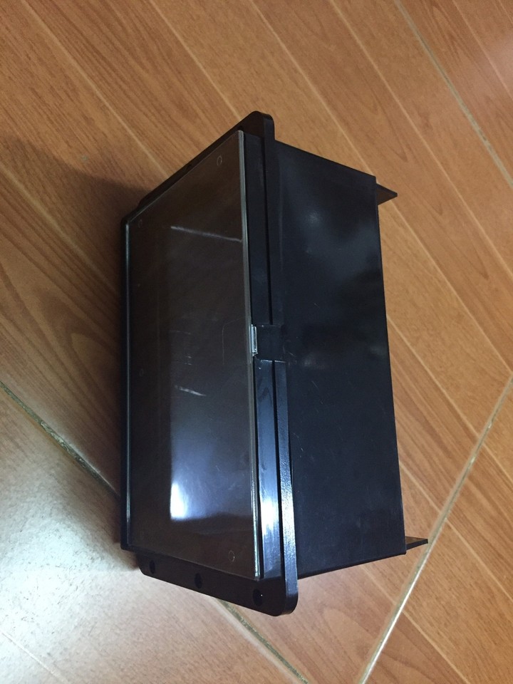 Double Din Cover Stereo 4 Batwing fairing Harley Road King Honda Suzuki ...